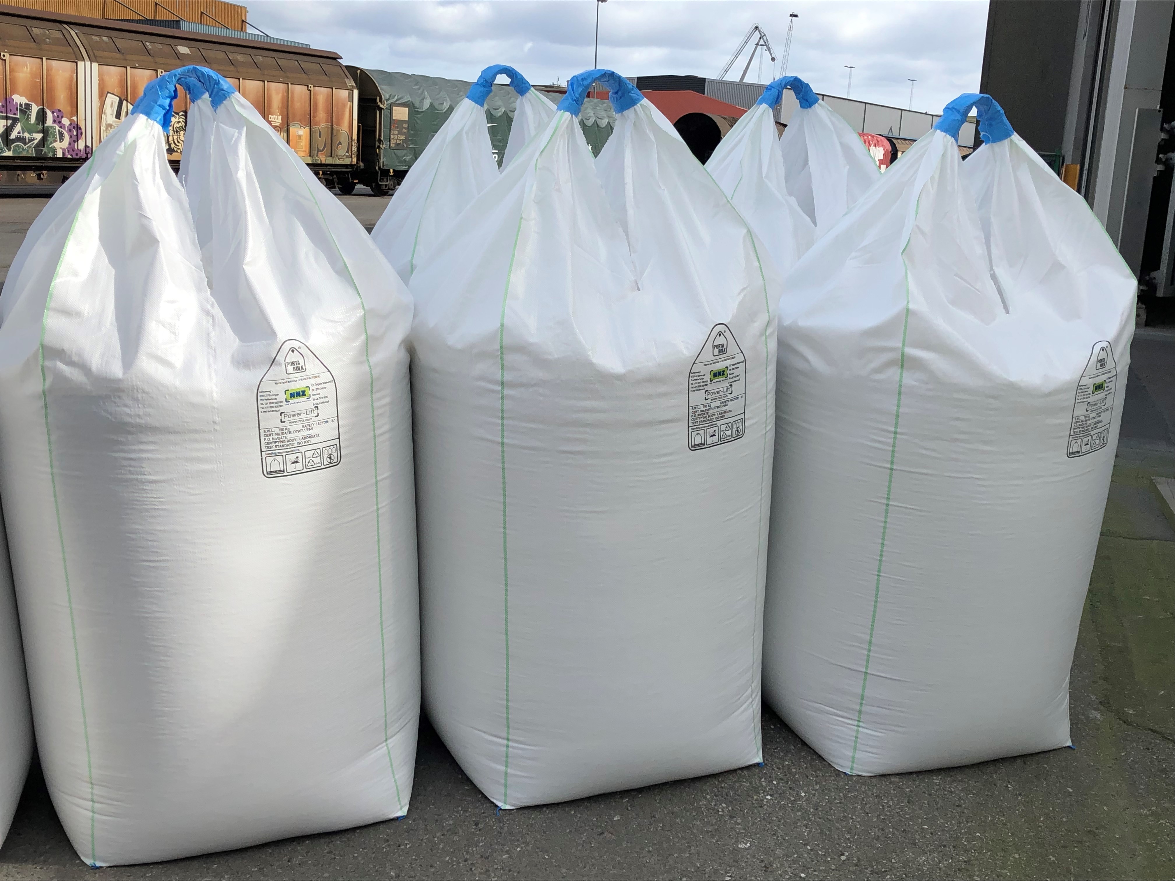 1-Loop and 2-Loop bulk bags, Power-Lift® | NNZ United States